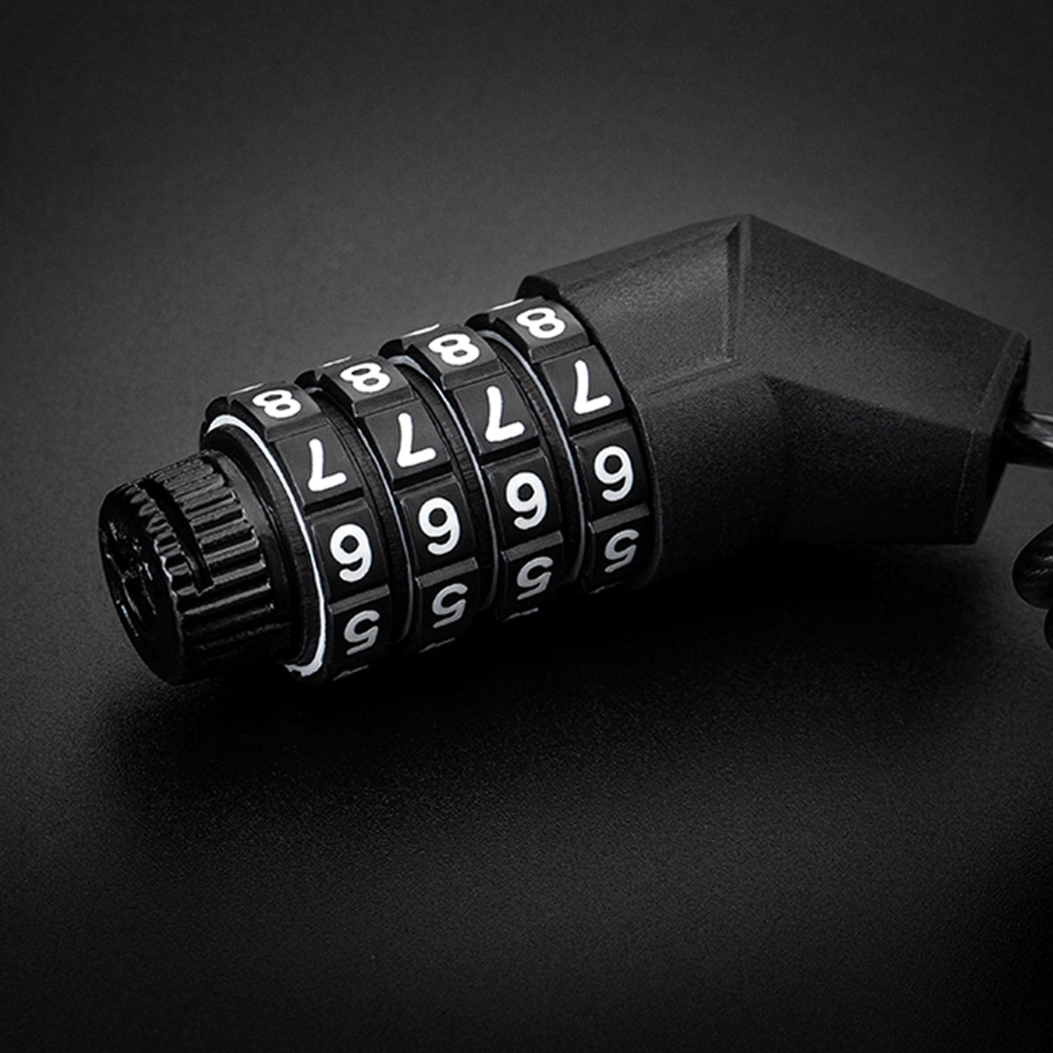 ROCKBROS Flexible Combination Lock - Strong, Durable, and Secure