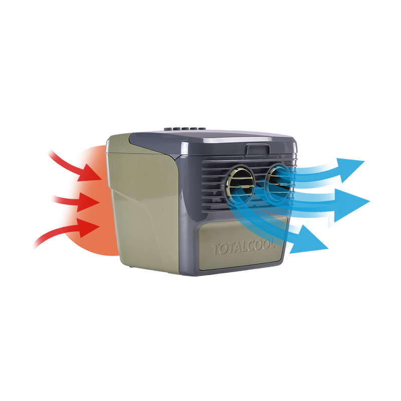 Totalcool 3000 Portable Air Cooler - Advanced Evaporative Cooling