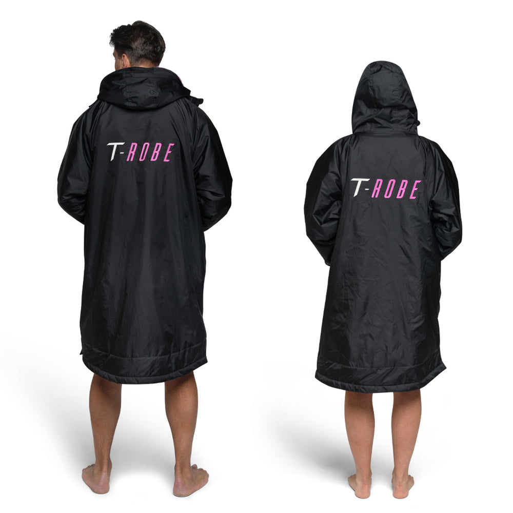 Stay Warm and Dry with the T-Robe Weatherproof Changing Robe