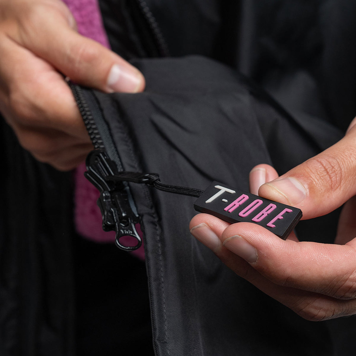 Stay Warm and Dry with the T-Robe Weatherproof Changing Robe