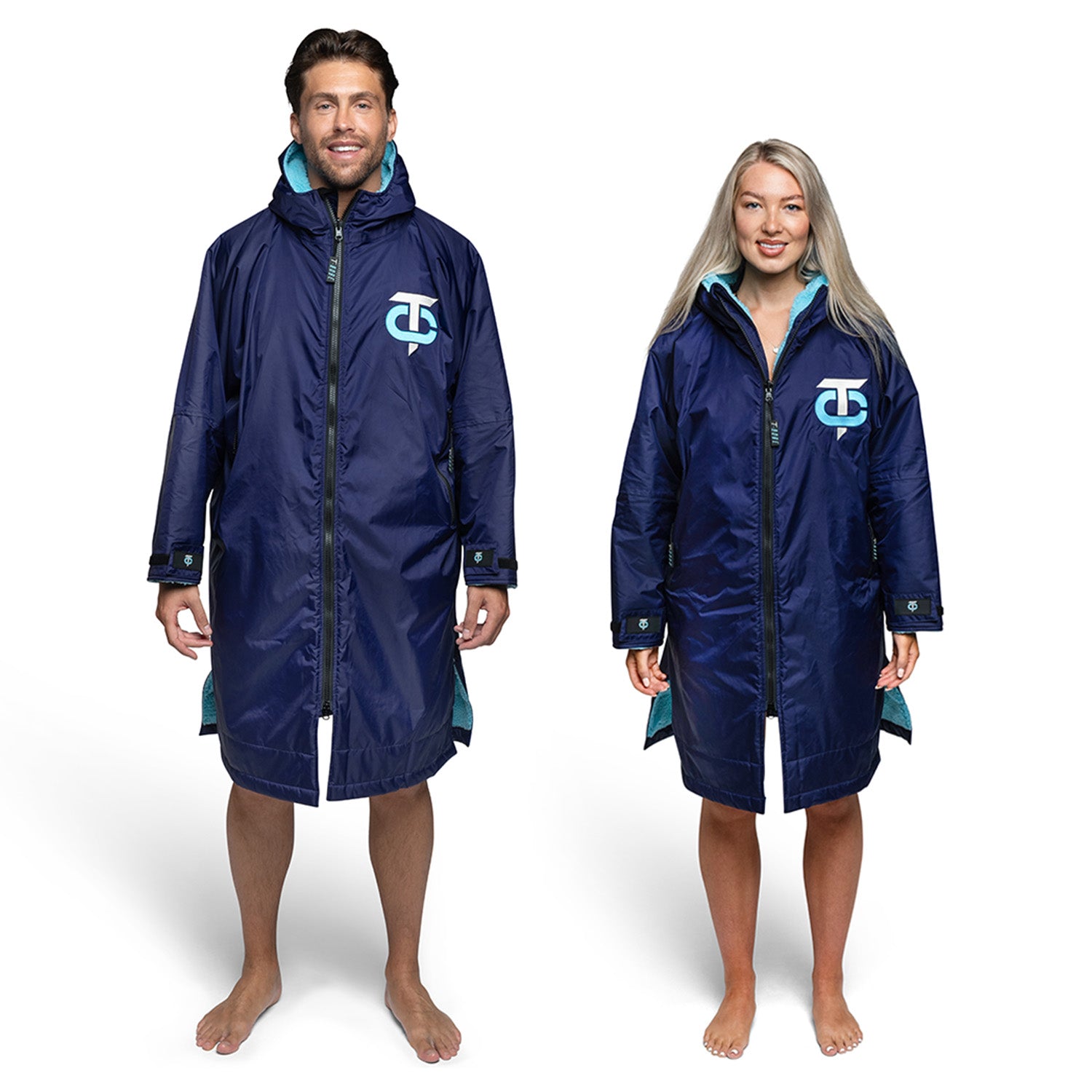 T-Robe Deep purple / Arctic Blue