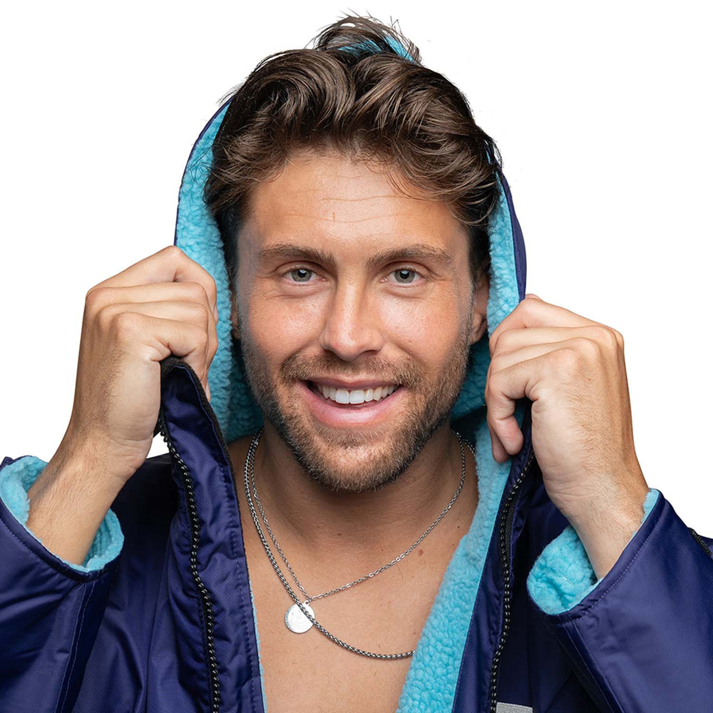 T-Robe Deep purple / Arctic Blue