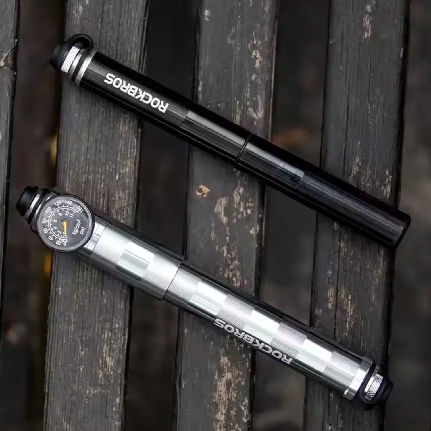 ROCKBROS Manual Bike Pump - Precise, Reliable, and Easy to Use