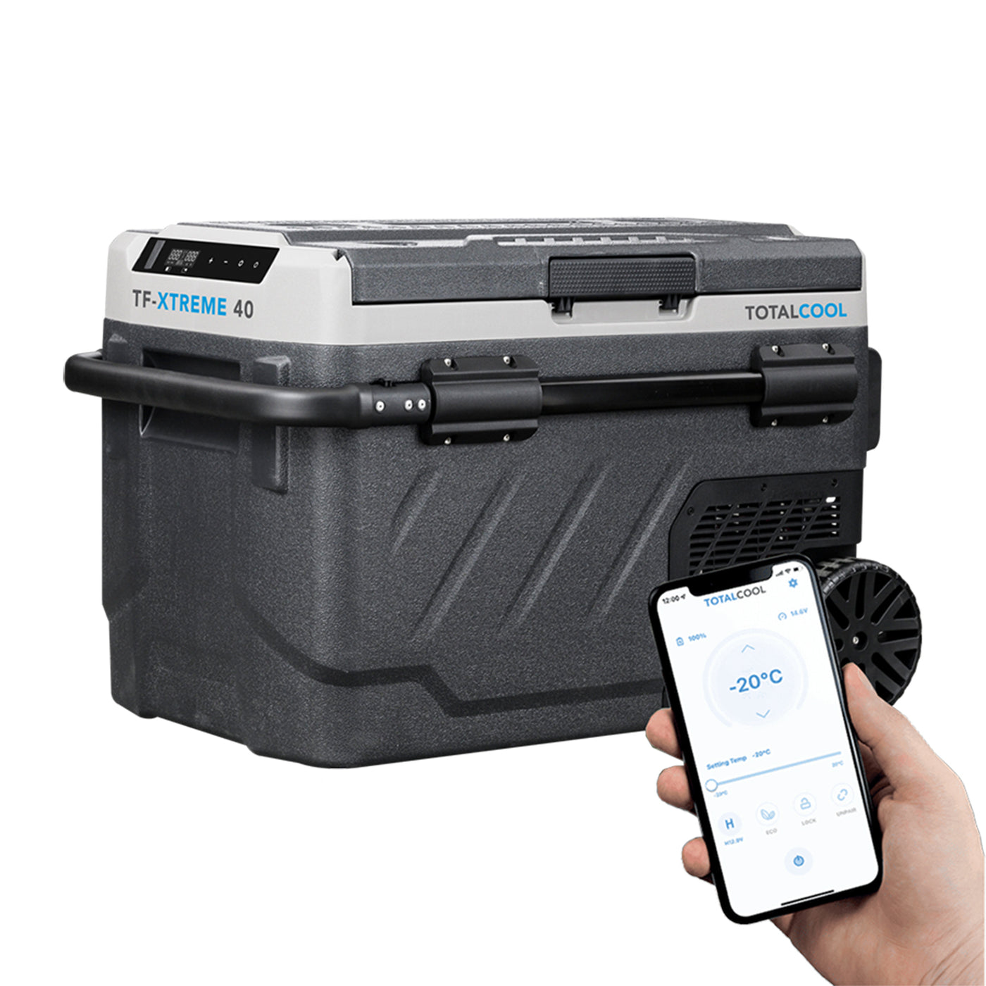 TF-Xtreme 40: Rugged, Shockproof Freezer & Fridge with 40L Capacity