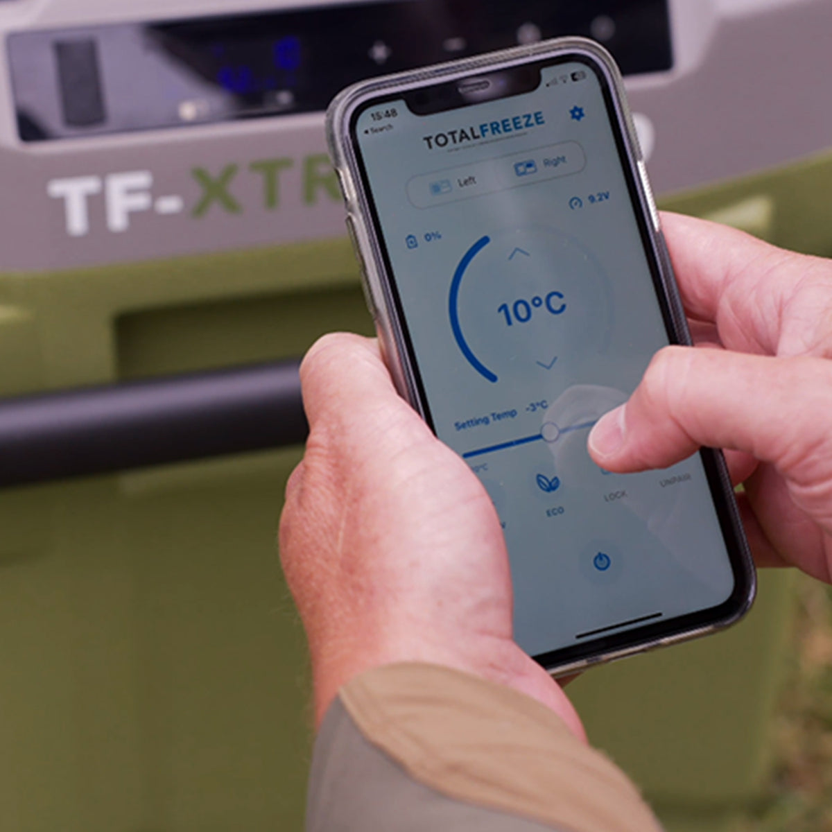 TF-Xtreme 50: Rugged, Shockproof Freezer & Fridge with 50L Capacity