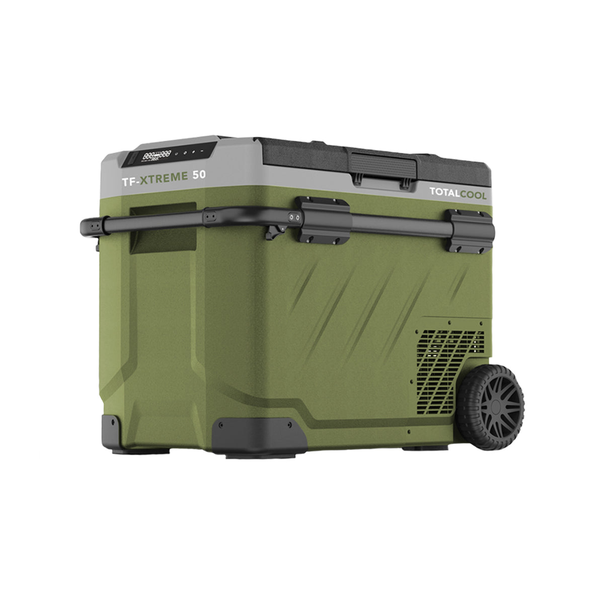 TF-Xtreme 50: Rugged, Shockproof Freezer & Fridge with 50L Capacity