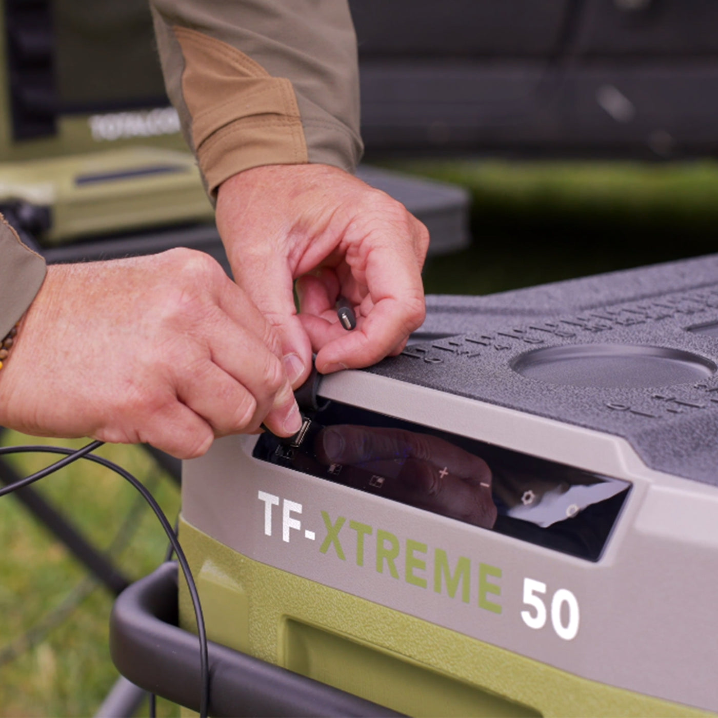 TF-Xtreme 50: Rugged, Shockproof Freezer & Fridge with 50L Capacity