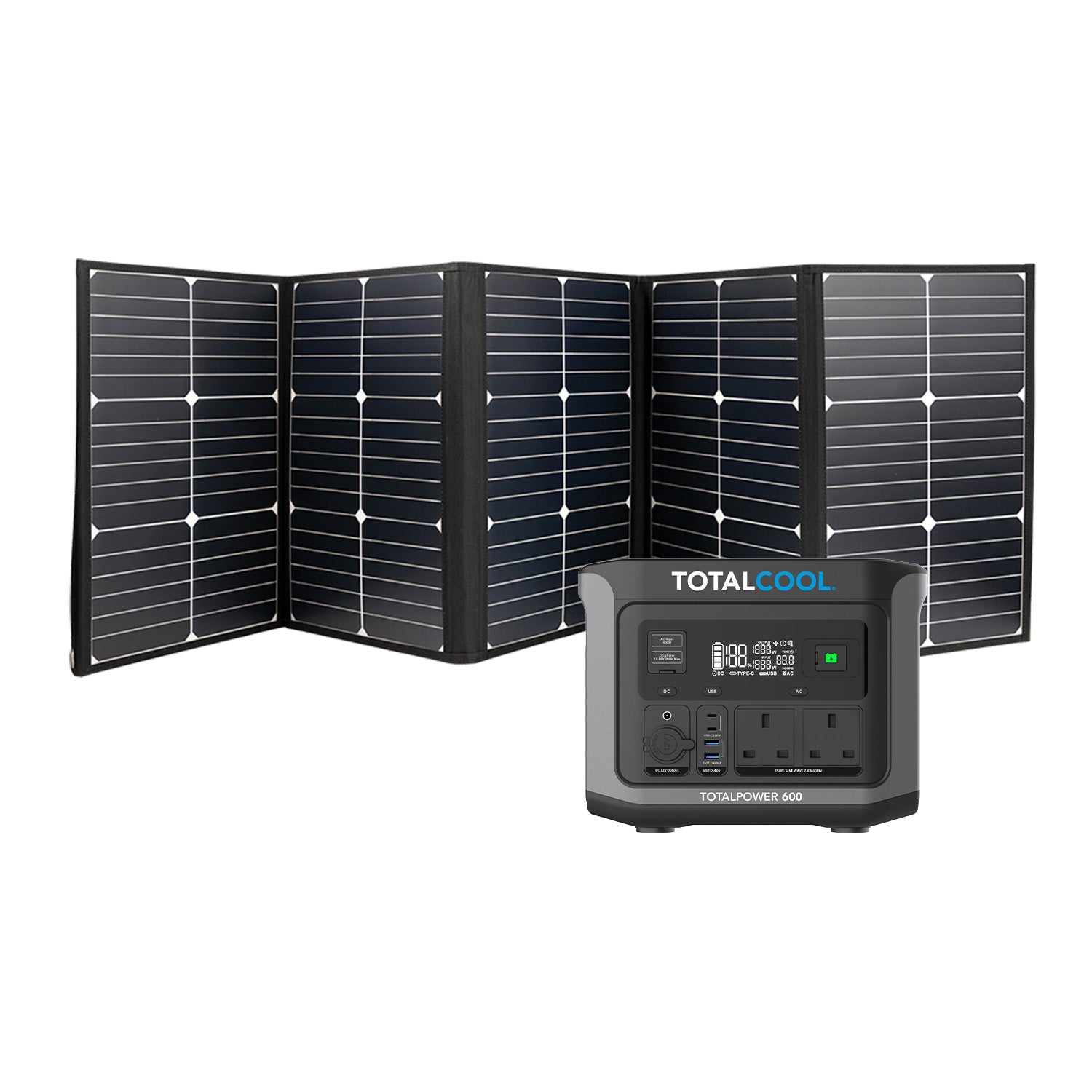 Totalsolar 100 & TotalPower 600: Reliable Off-Grid Solar Power Solution