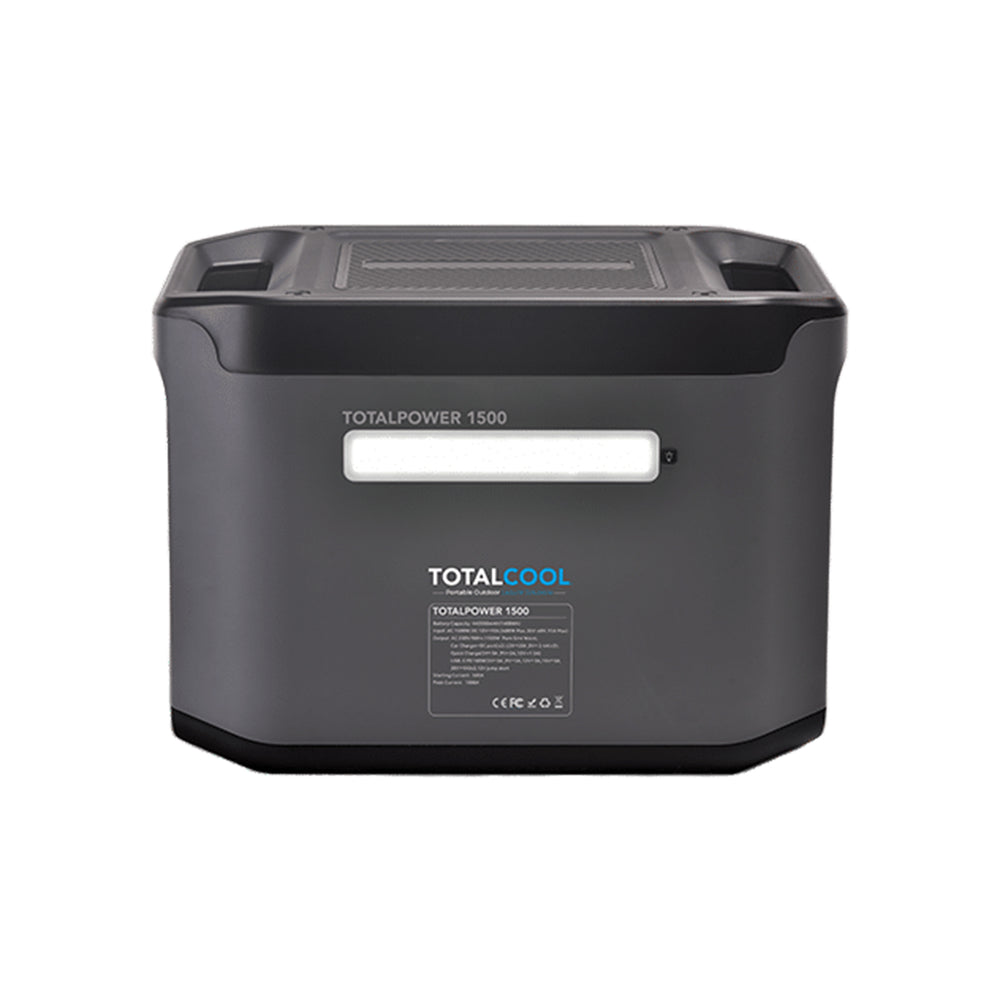 Totalpower 1500: Ultimate Portable Lithium Power-Inverter