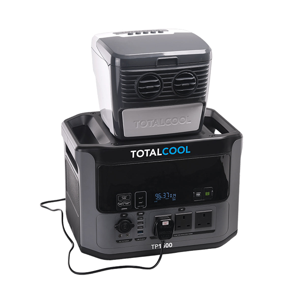 Totalpower 1500: Ultimate Portable Lithium Power-Inverter