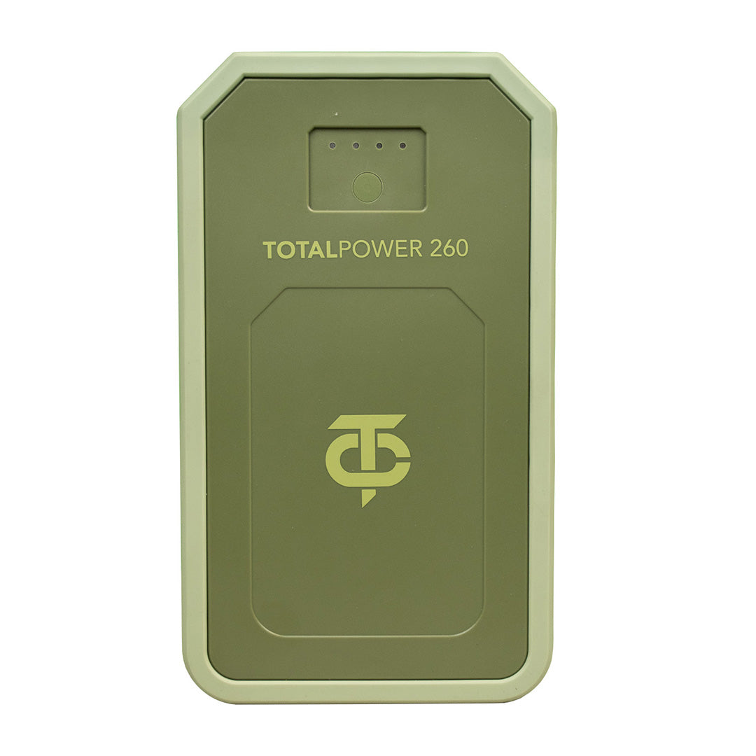 Totalpower 260: Versatile Lightweight Portable Lithium Power